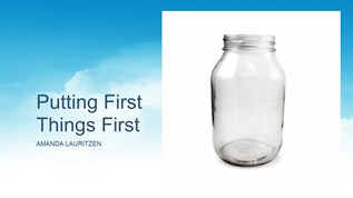 Putting First Things First at emaze Presentation