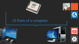 Computer parts at emaze Presentation