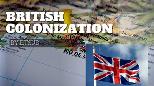 British Colonization at emaze Presentation