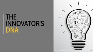 The Innovator's DNA at emaze Presentation