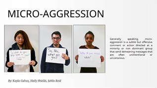 Micro-aggression at emaze Presentation