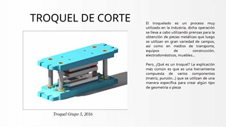 TROQUEL DE CORTE at emaze Presentation