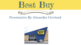 Best Buy at emaze Presentation