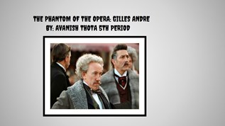 The Phantom of the opera at emaze Presentation