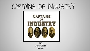 Captains of Industry at emaze Presentation