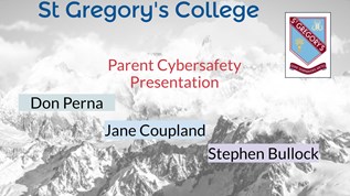 Cybersafety Parent Presentation at emaze Presentation