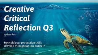 Creative Critical Reflection at emaze Presentation