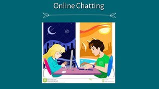 Online Chatting at emaze Presentation