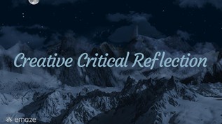 Creative Critical Reflection at emaze Presentation