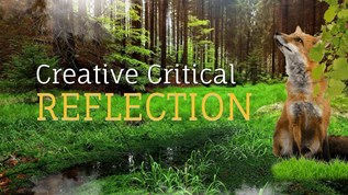 Creative Critical Reflection at emaze Presentation