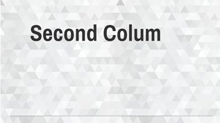 Second Colum at emaze Presentation