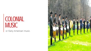 colonial music at emaze Presentation