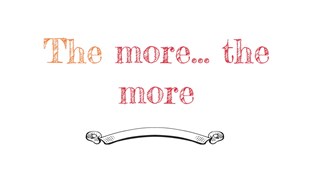 The more... the more at emaze Presentation