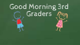 Good Morning 3rd at emaze Presentation