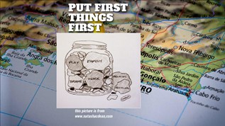 put first things first at emaze Presentation