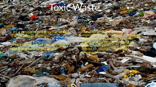 Toxic waste at emaze Presentation