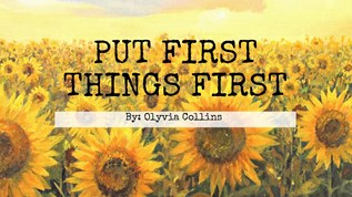 Put First Things First at emaze Presentation