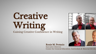 Creative Writing at emaze Presentation