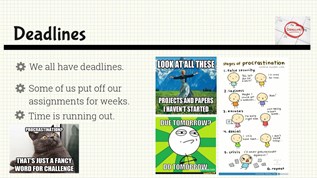 Demonstrative Speech at emaze Presentation