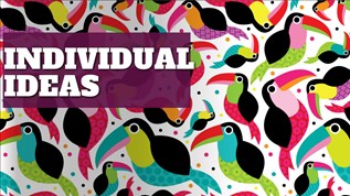 INDIVIDUAL IDEAS at emaze Presentation