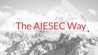 The AIESEC Way copy1 at emaze Presentation