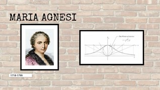 Maria Agnesi at emaze Presentation