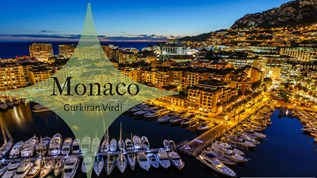 MONACO at emaze Presentation