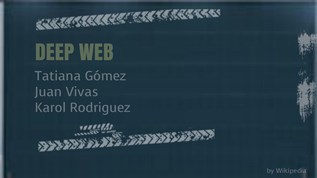 DEEP WEB at emaze Presentation