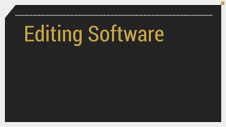 Editing Software at emaze Presentation