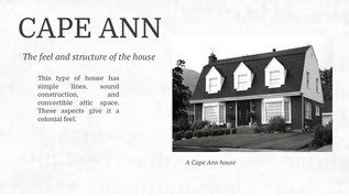 Cape Ann at emaze Presentation