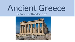 Ancient Greece at emaze Presentation