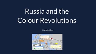 Russia and the Colour Revolutions at emaze Presentation