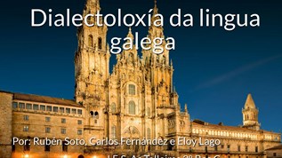Dialectoloxía do galego at emaze Presentation
