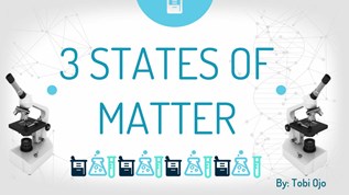 3 STATES OF MATTER at emaze Presentation