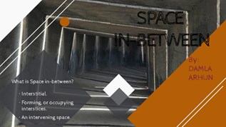 Space In-Between at emaze Presentation