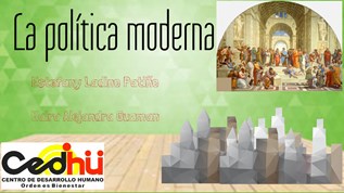 La política moderna at emaze Presentation