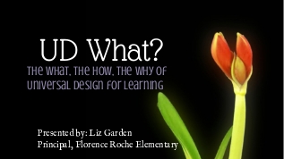 UDL Presentation at emaze Presentation