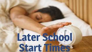 Later School Start Times at emaze Presentation