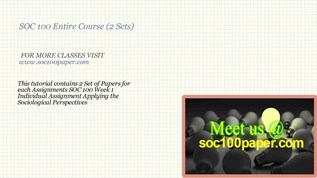 SOC 100 PAPER Massive Success @ soc100paper.com at emaze Presentation