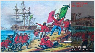 La spedizione dei mille at emaze Presentation