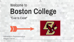 Boston College at emaze Presentation