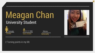 Meagan Chan Introduction at emaze Presentation