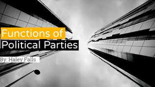 functions of political parties at emaze Presentation