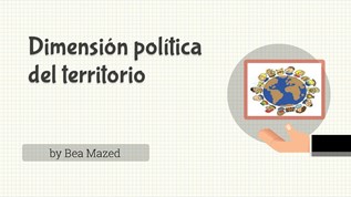Dimensión política at emaze Presentation