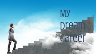 My Dream Career at emaze Presentation