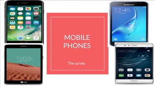 Mobile Phones at emaze Presentation