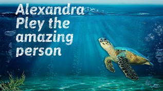 Alexandra Pley the great at emaze Presentation