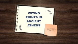Voting rights in ancient athens at emaze Presentation