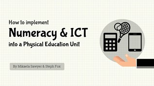 Numeracy & ICT Lesson at emaze Presentation