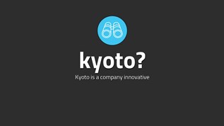 Kyoto is a company at emaze Presentation